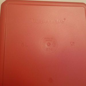 Tupperware | Kitchen | Tupperware 5 Liter Container Removable Handle ...